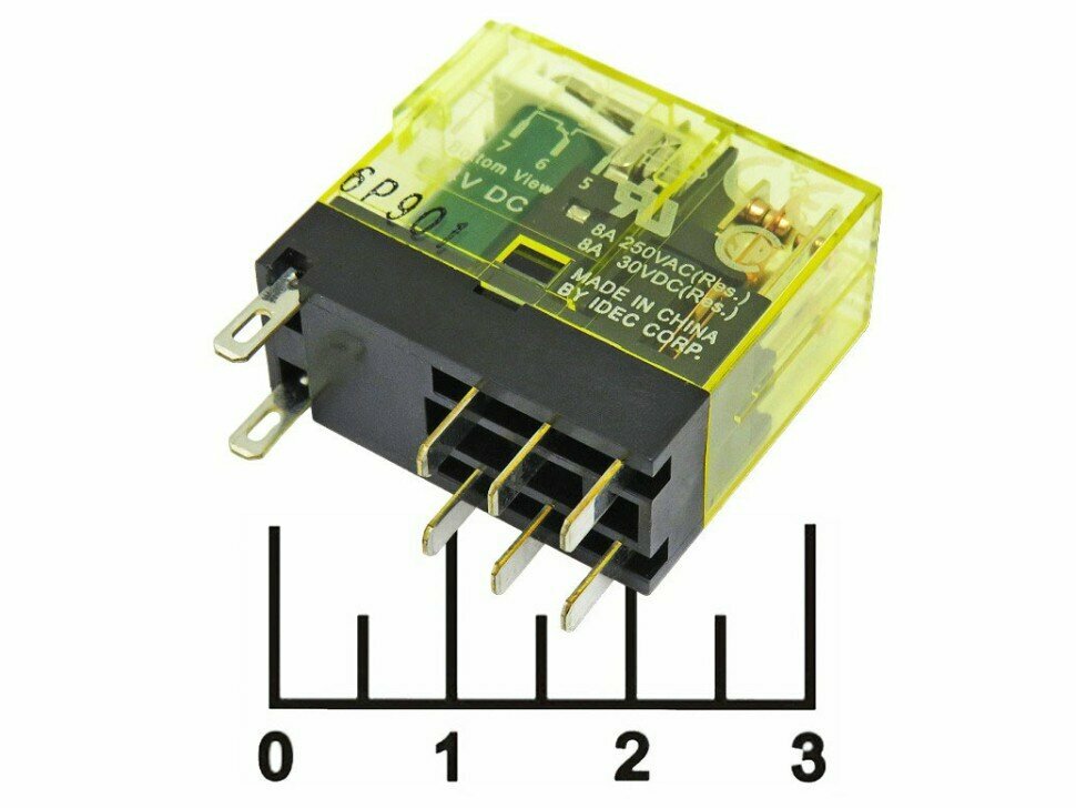 Реле =24V 8A/250V RJ2S-CL-D24