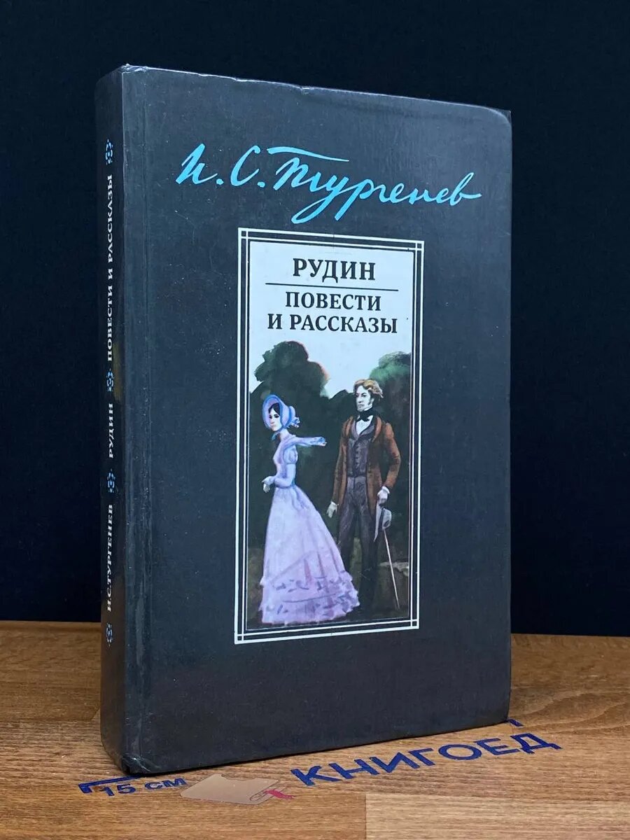 Книга. Рудин. Повести и рассказы 1984 (2041056723879)