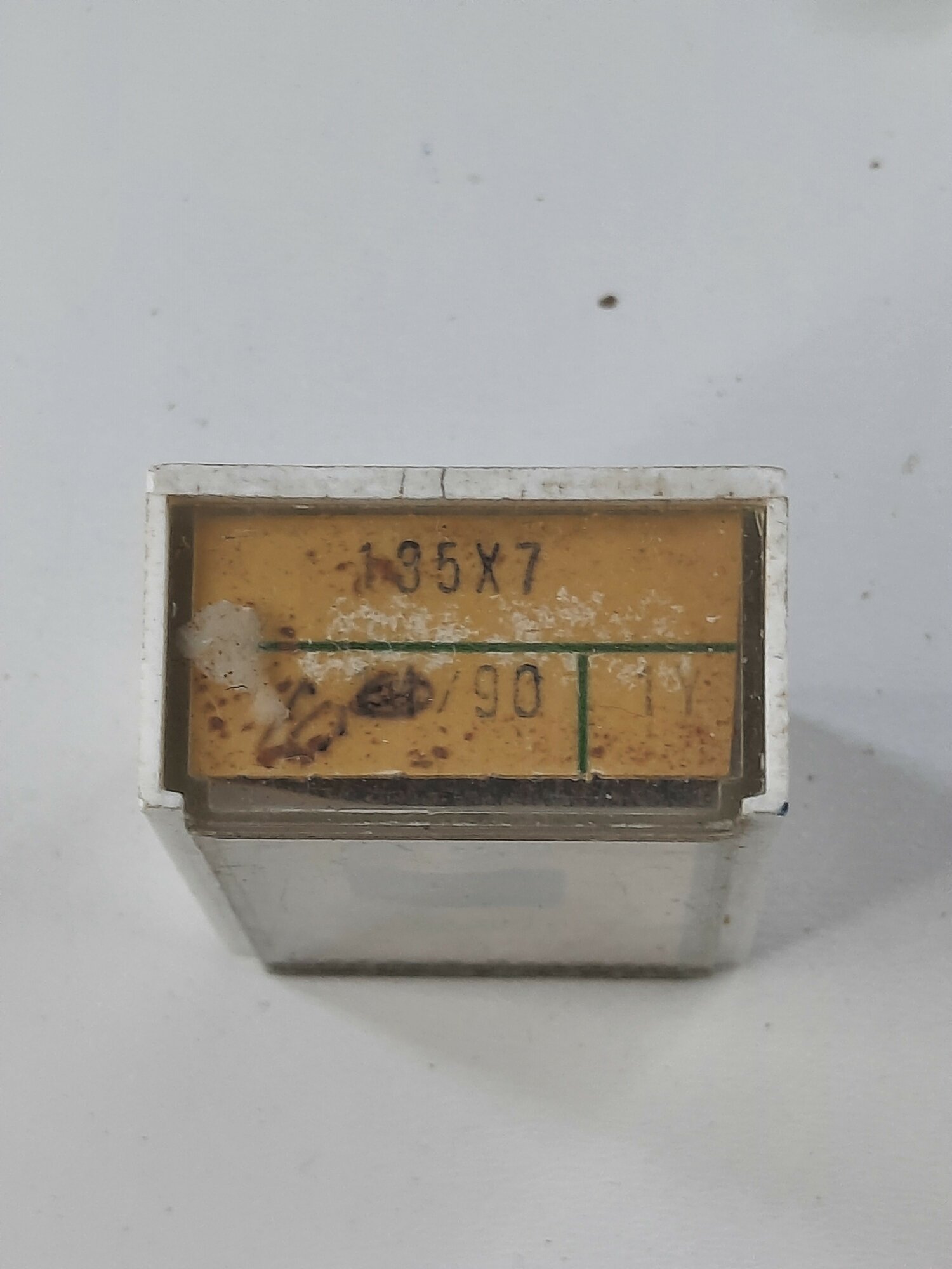 20шт Промышленных швейных игл Schmetz 135x7 №90 1Y