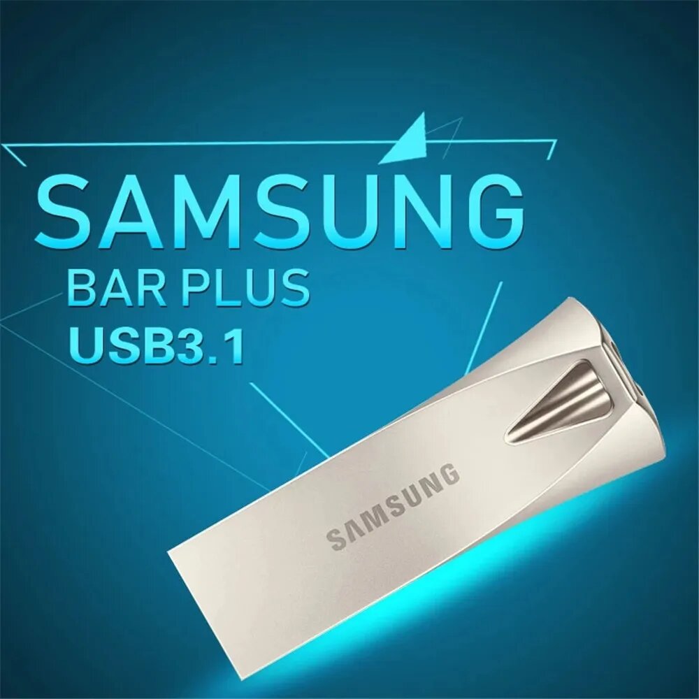 Samsung Flash Drive USB 3.1 BAR Plus 1 Piece, E4-256G — фото 1