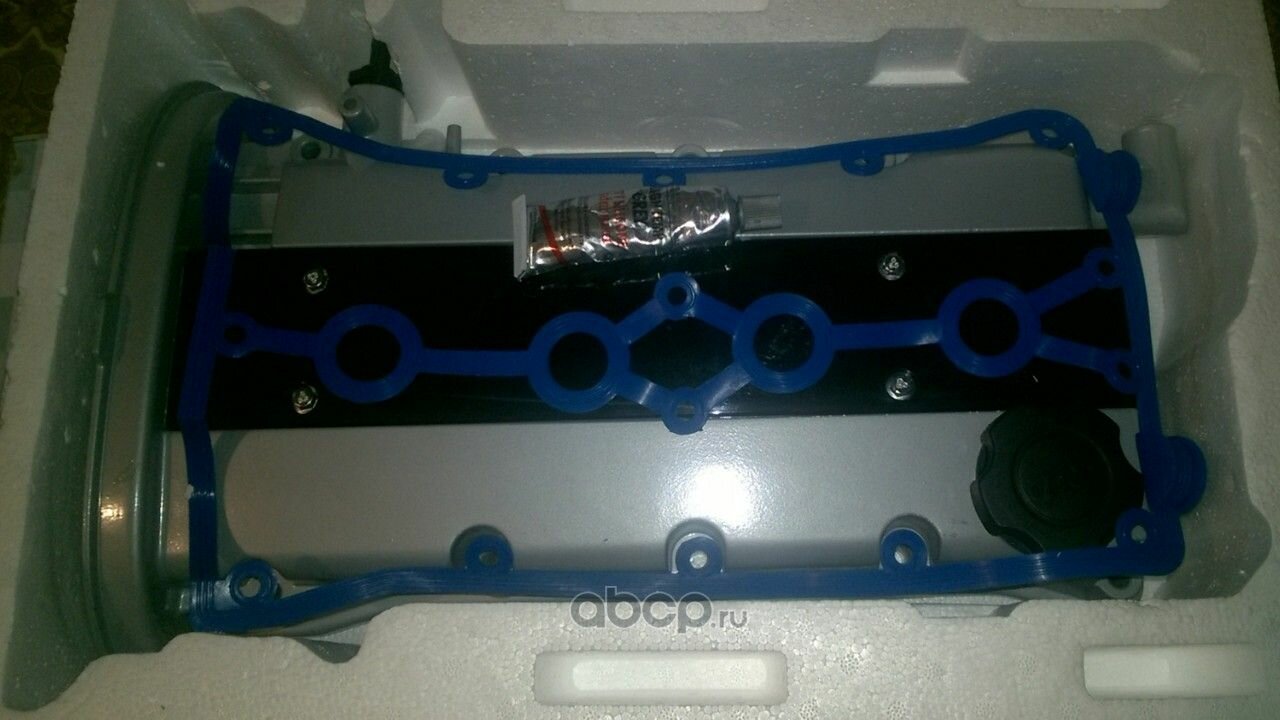 Клапанная крышка Шевроле Лачетти круз Chevrolet Aveo, Lacetti алюминий