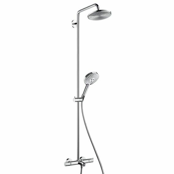 Hansgrohe Raindance S Showerpipe 240 1jet Душевой набор с термостатом для ванны хром 27117000