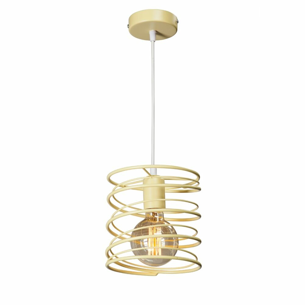 Люстра Vitaluce V4144-3/1S, 1хЕ27 Макс. 60Вт Желтый / Виталюче.