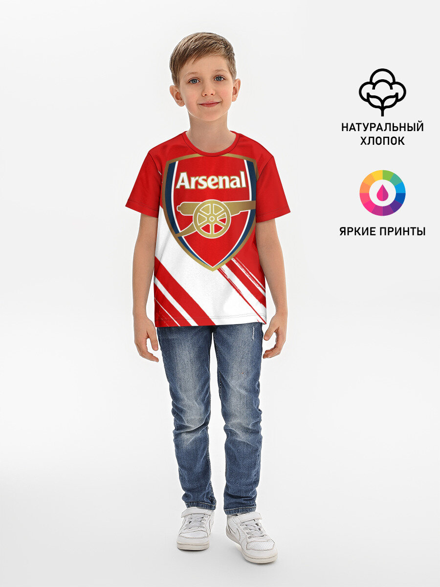 Футболка хлопковая детская Arsenal