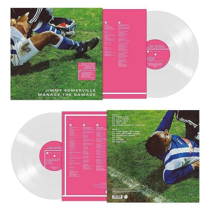 Jimmy Somerville - Manage The Damage (color) (LP)