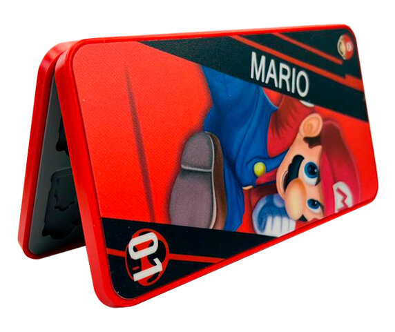 Кейс для хранения 24 игровых карт Nintendo Switch Storage Box (Mario 01)