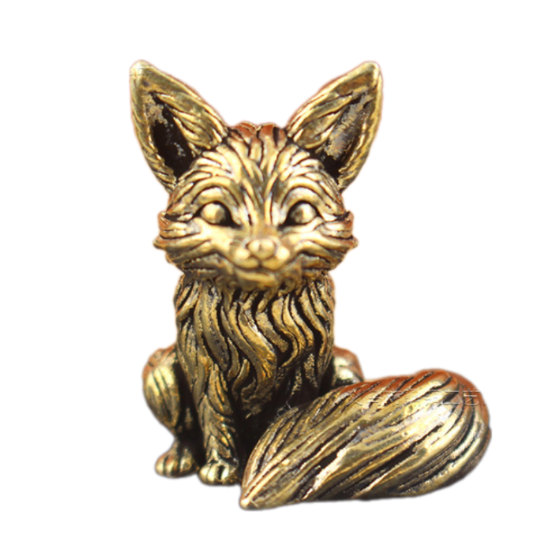 Маленький Лис Лисенок Маленький Принц Антуан де Сент-Экзюпери Статуэтка Фигурка Домашний Декор Предметы Интерьера