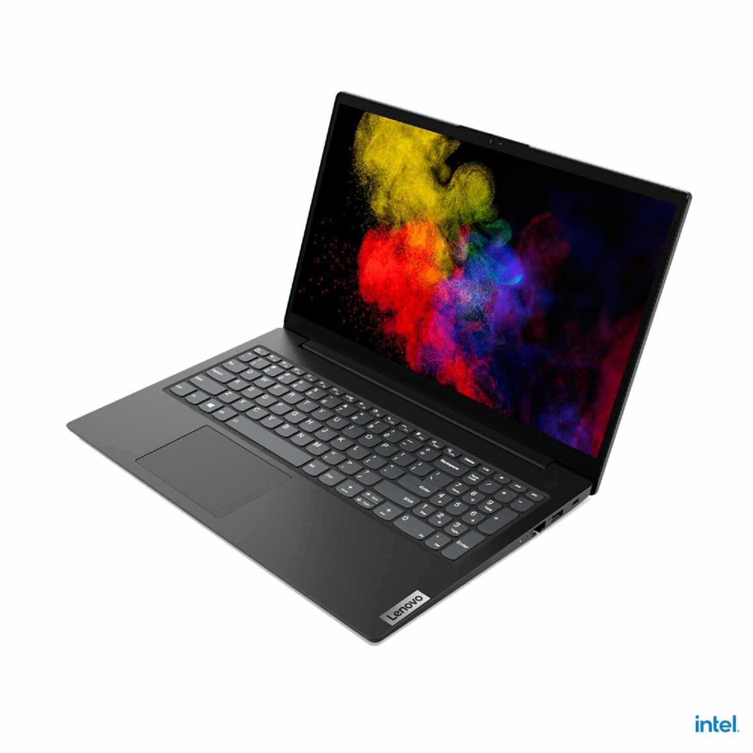 Ноутбук Lenovo IdeaPad, 15.6", TN , Intel Celeron N4500, RAM 8GB, Intel UHD Graphics 600, SSD 1000, Win 11 Pro