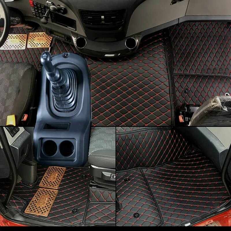 Ковры для грузовых автомобилей с самосвалом FAW J6P CA350 CA3310 CA1310