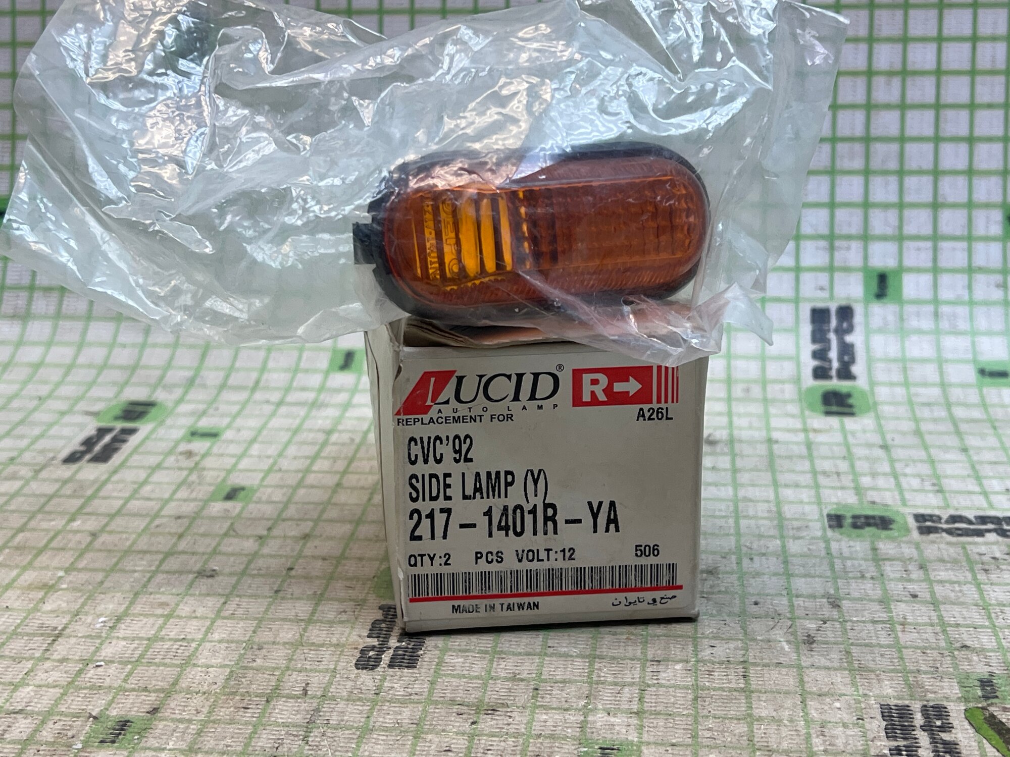 Повторитель на крыло правый для Honda Civic