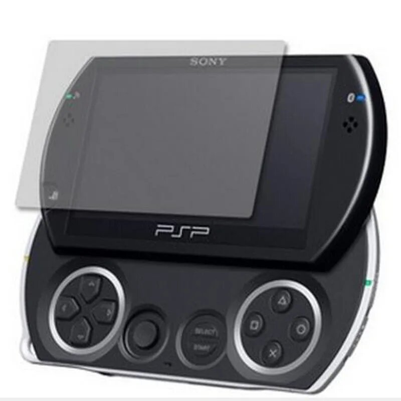Прозрачная защитная пленка для экрана KomoKe 2 шт. для Sony PSP GO