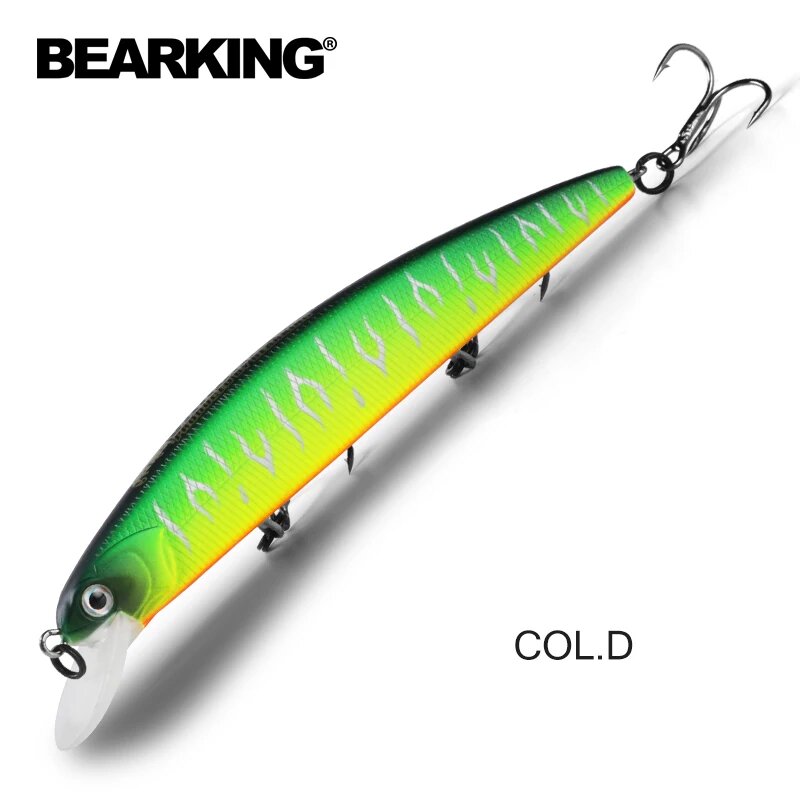 Bearking SP Minnow блесна D