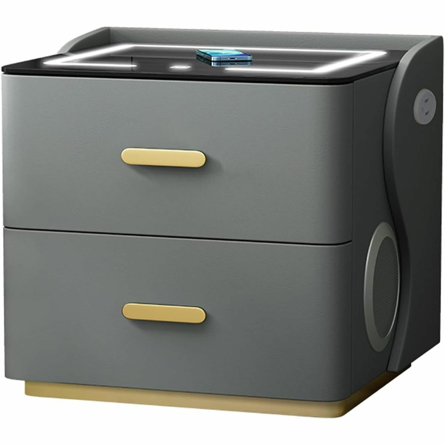 Умный прикроватный столик