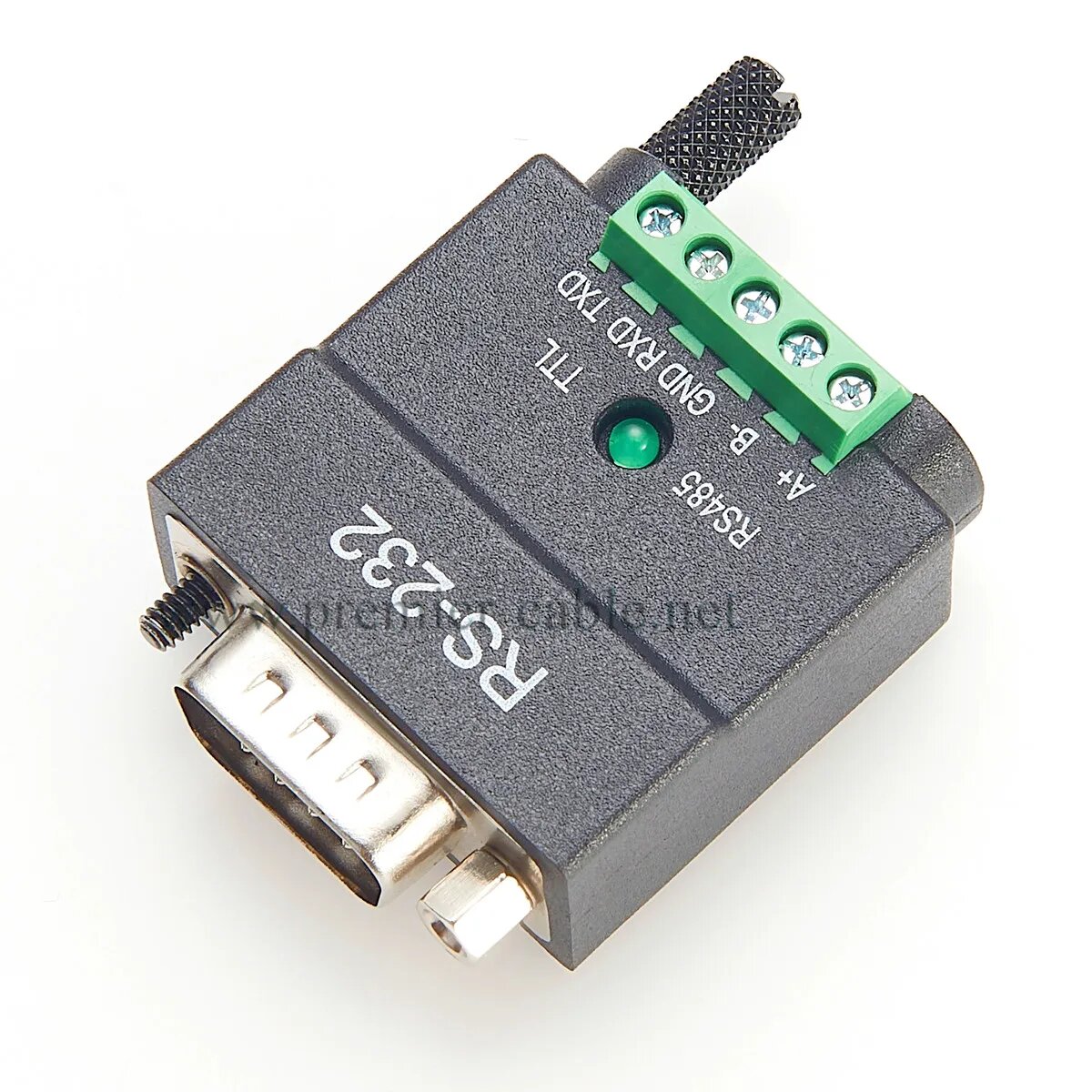 Преобразователь RS232 в RS485 Интерфейс RS232 в ttl 3,3 В/5 В Последовательный адаптер связи с последовательным портом в 232-485/422 Полный дуплекс