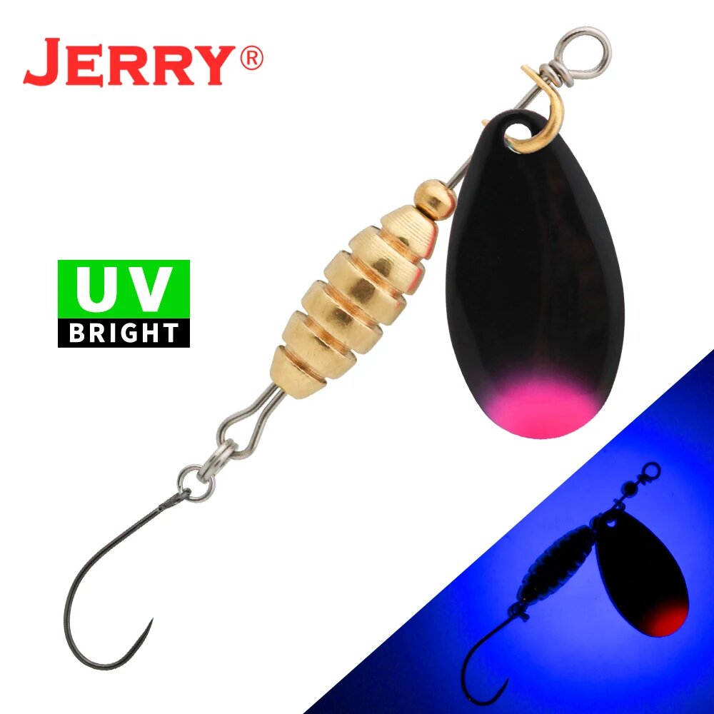 Jerry Spear блесна приманка металлическая сверхлегкая UL рыболовные приманки