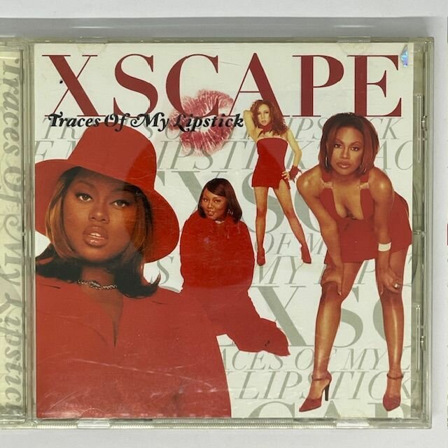 Музыкальный диск Xscape-Traces Of My Lipstick (CD, USA) '98 NM