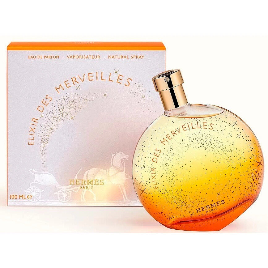 Hermes Elixir Des Merveilles парфюмерная вода 100 мл Женский / Эрмес Эликсир Де Мервей / Эликсир чудес