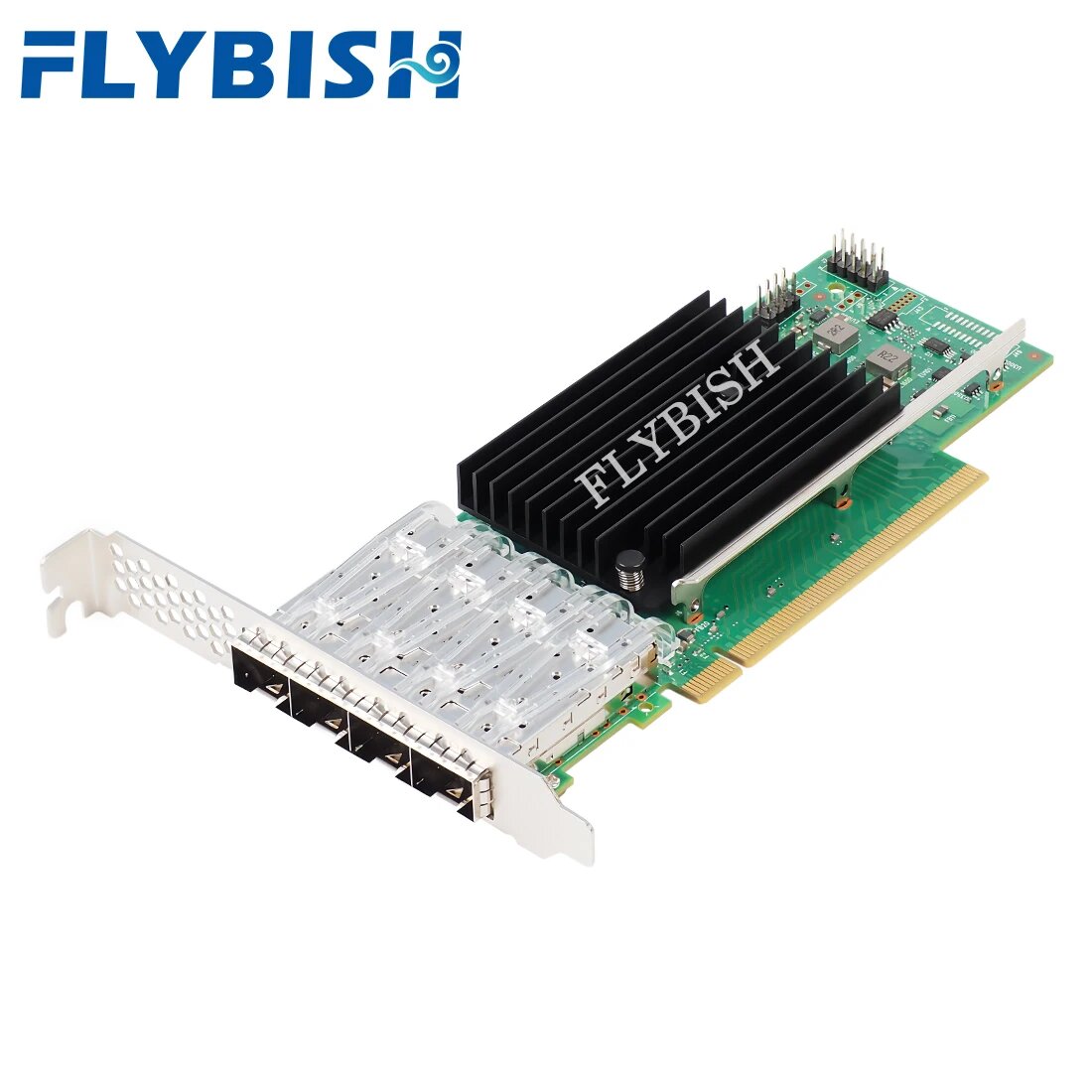 E810-XXVDA4 OEM Ethernet 10/25GB 4-портовый SFP28 адаптер PCIE 4,0 x16