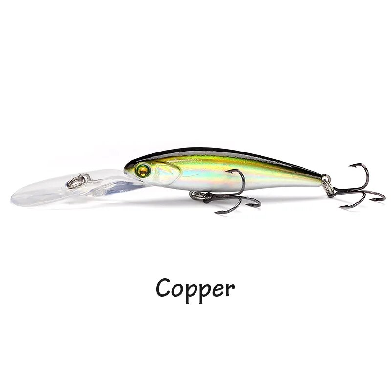 Джеркбейт Black Minnow 65 мм 5,8г