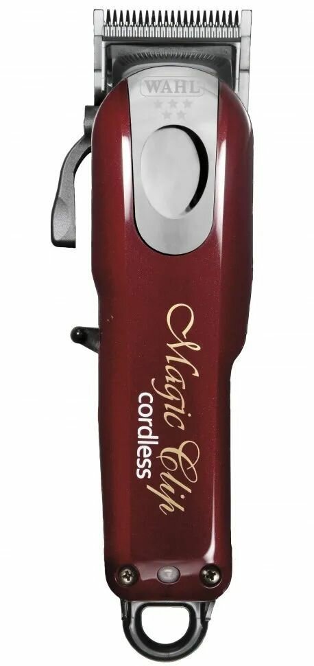 Машинка для стрижки Professional Wahl 8148, коричнево-красный