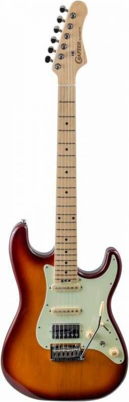 CRAFTER Charlotte (Silhouette) VVS MP Tobacco Sunburst - Электрогитара