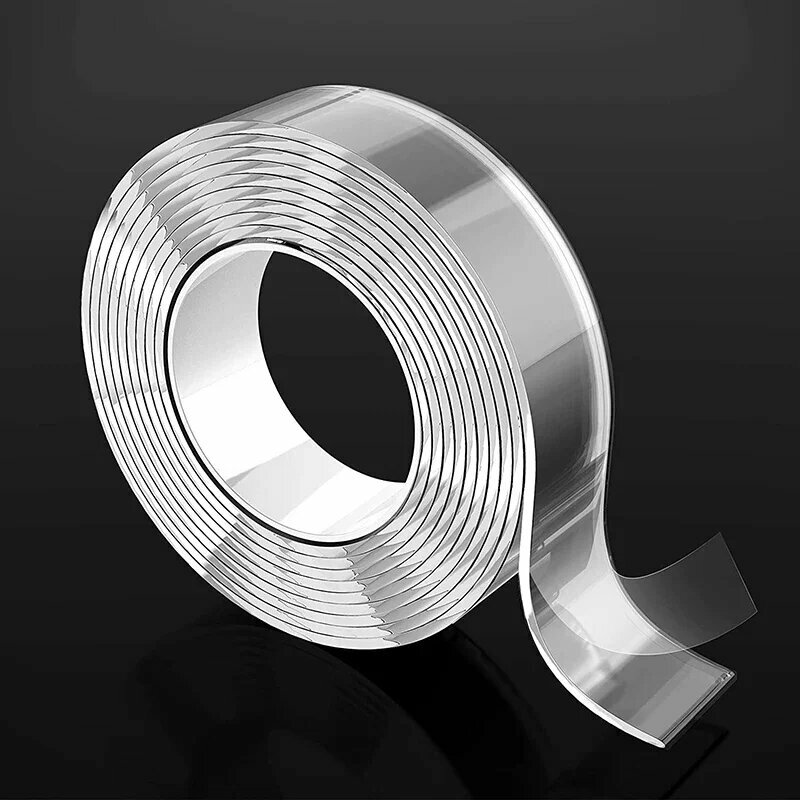 Нано-лента силиконовая прозрачная 5 шт 2mmThicken 3cmx1M