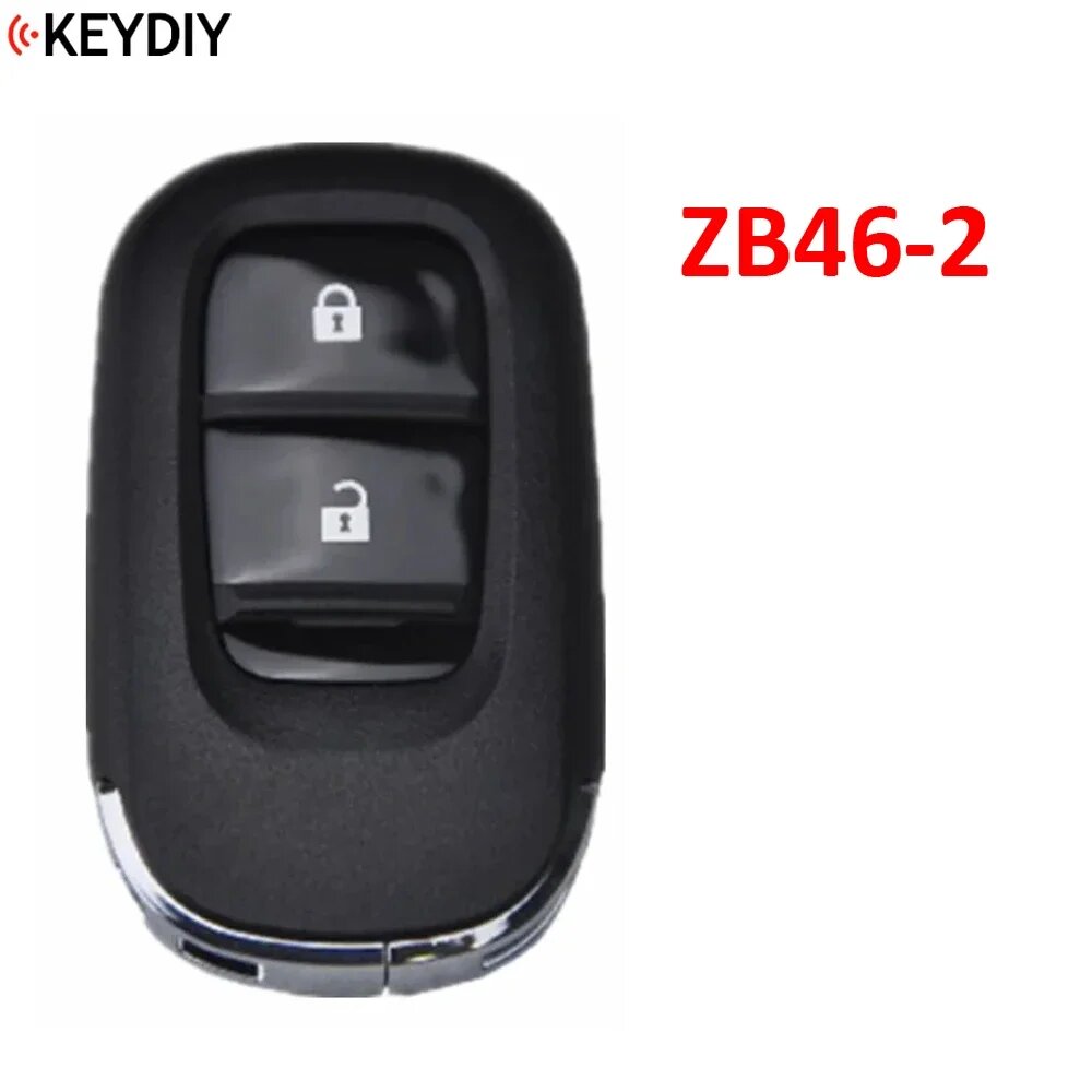 KEYDIY ZB46-2, 2 кнопки, автомобильный ключ