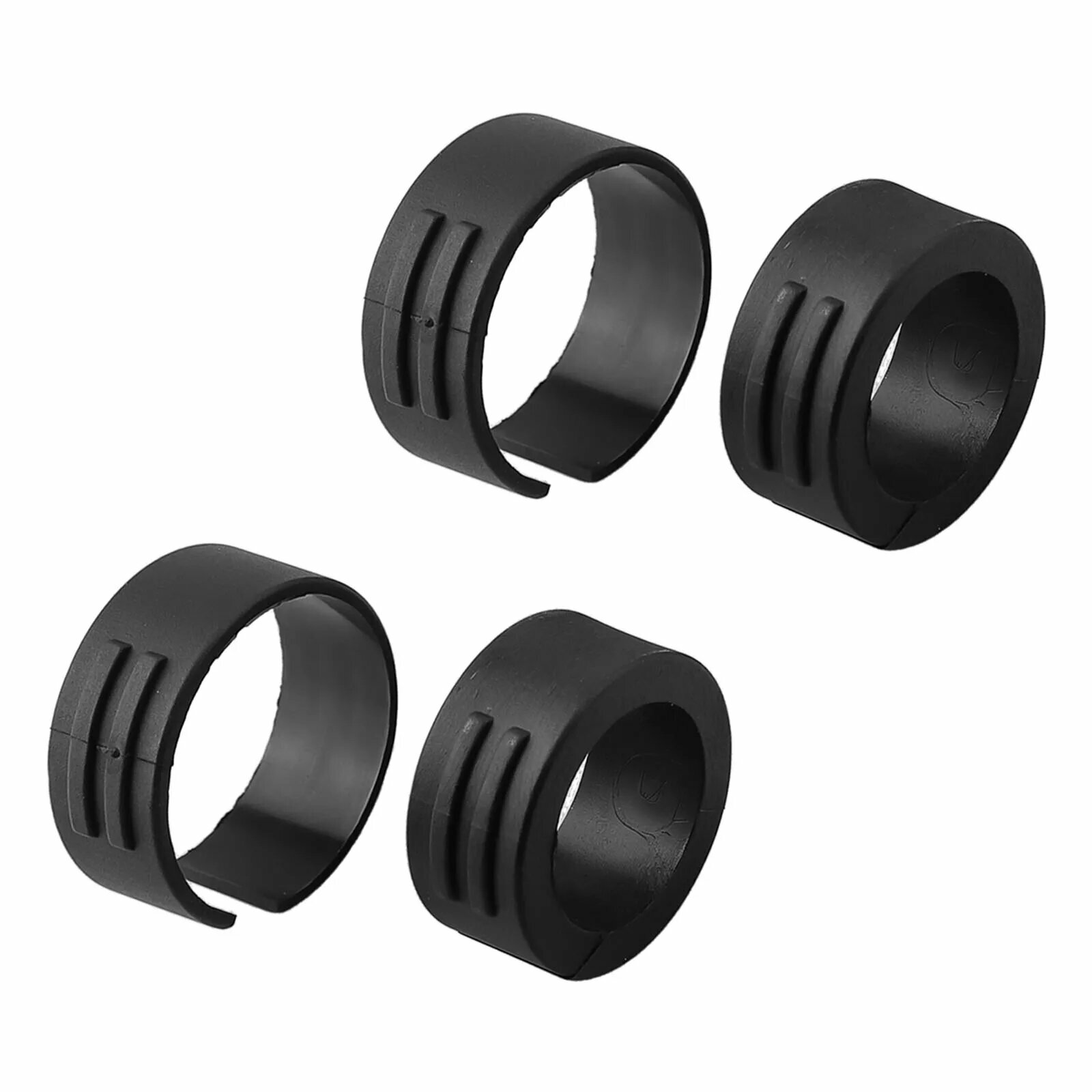 Шайбы для секундомера Garmin 25,4/31,8 мм черный пластик 4 шт
