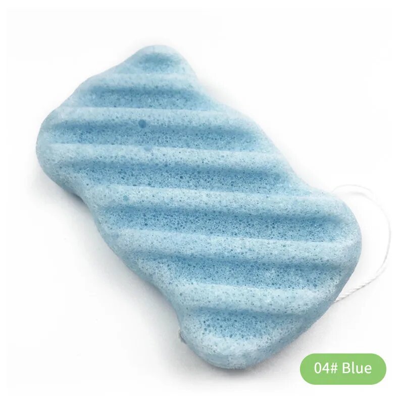 Конжаковая губка для лица Rectangle 04