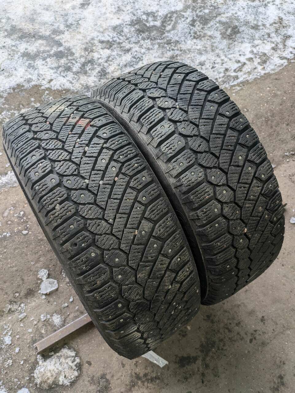 205/55 R16 91T Continental ContiIceContact остаток:6 мм год:2011 арт:bcf9f994