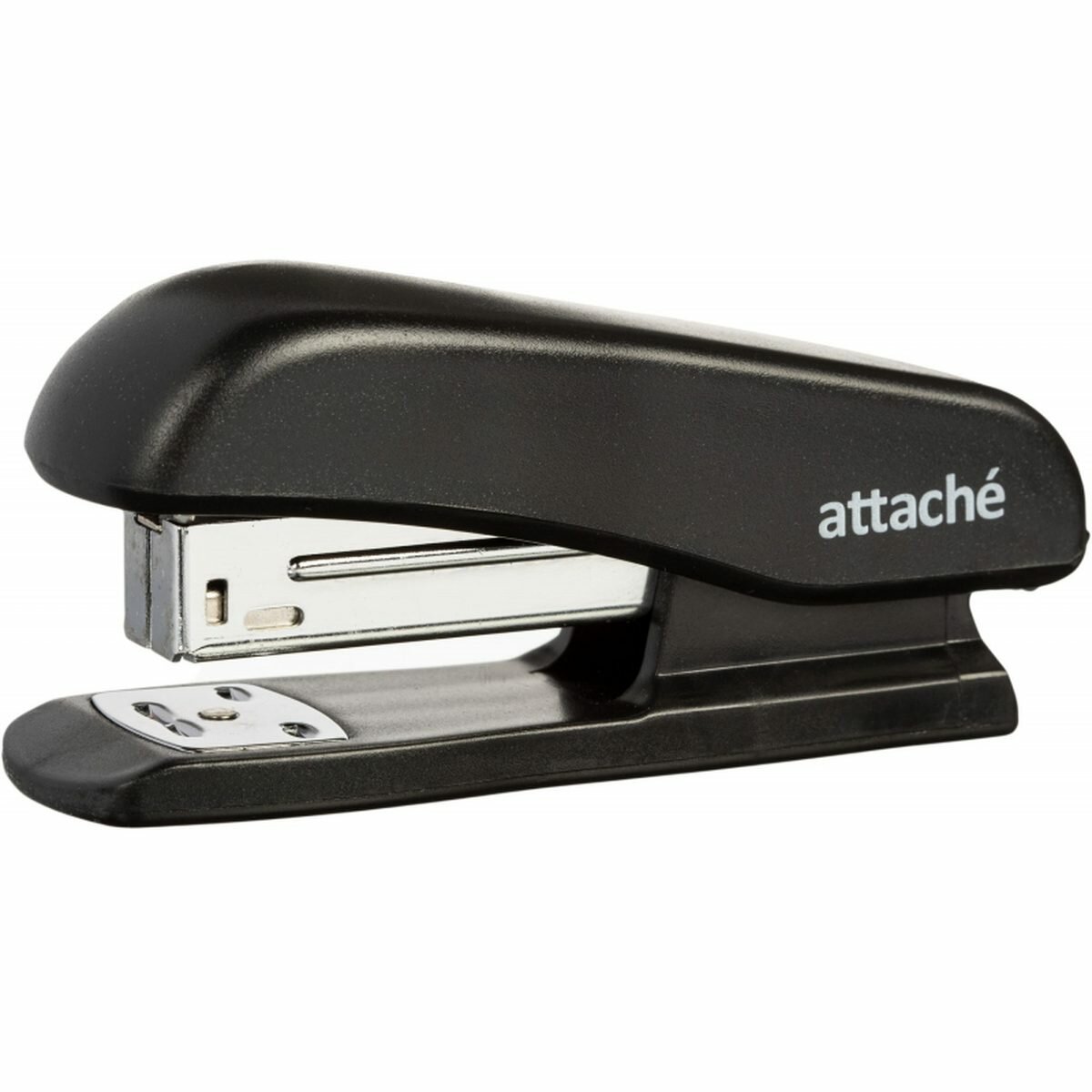 Степлер Attache Economy, №24/6 - 26/6, до 20 листов, черный (900305), 12шт.