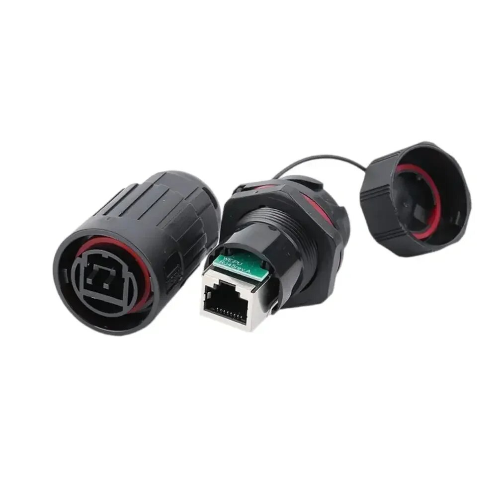 Промышленный разъем RJ45 CAT6, RJ45F6, RJ45F71