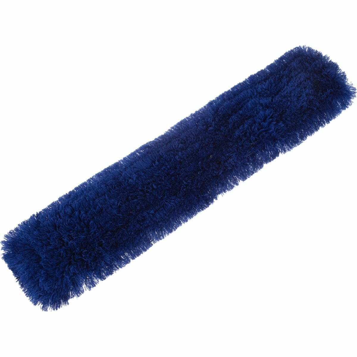 Насадка для швабры плоская, акрил 100x11см, синяя