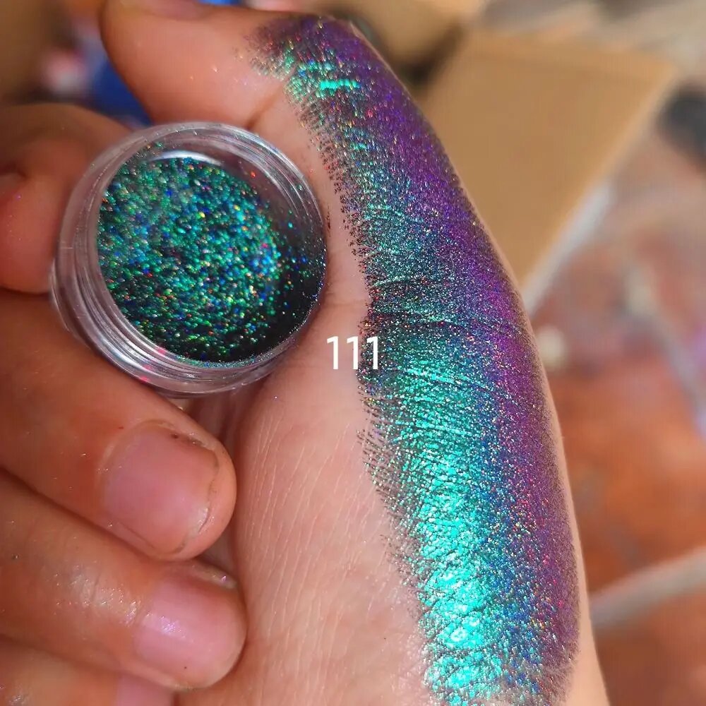 Тени для век LEKGAVD Infinite Chrome Laser, Цвет: 111