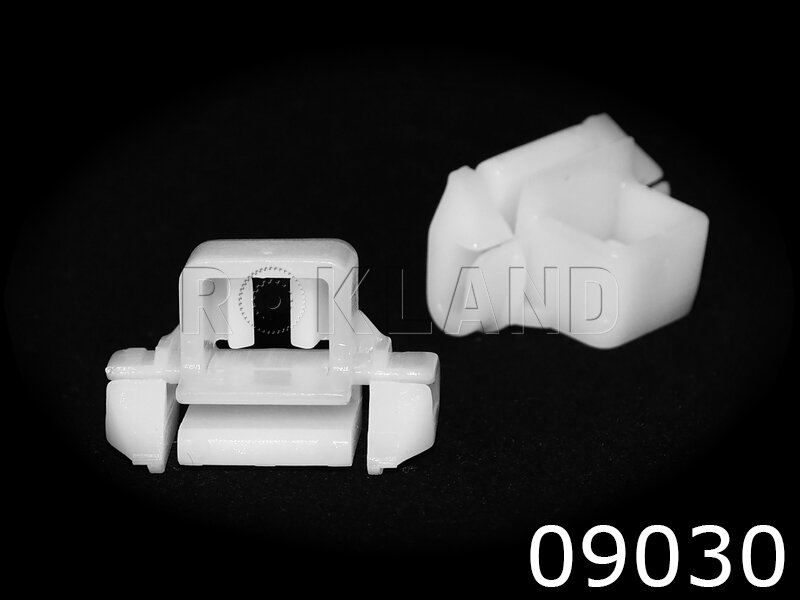 10шт - 09030 клипса автомобильная MERCEDES ROKLAND