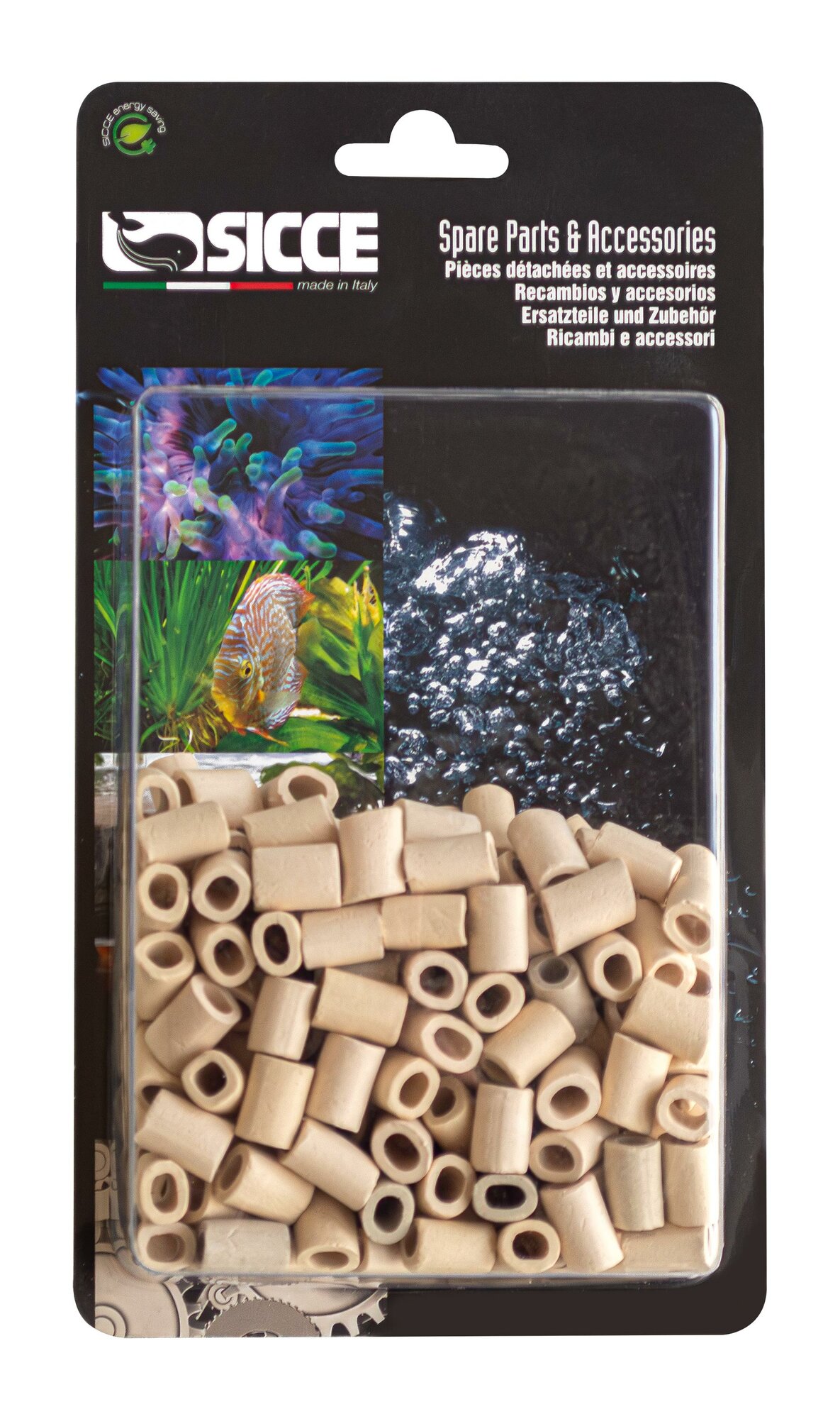 Наполнитель для фильтров SICCE BIOKER, 375 г