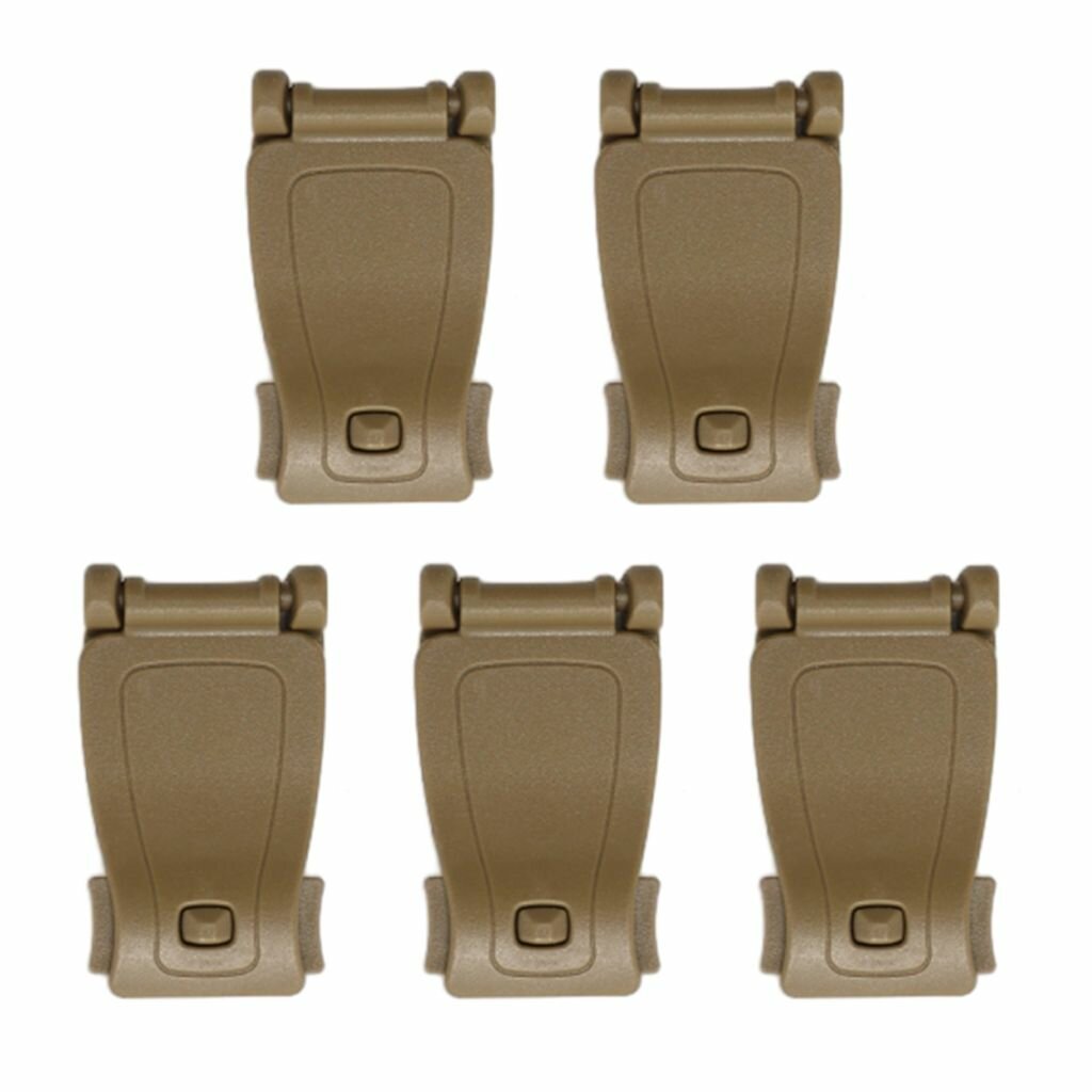 5 шт, пряжка, зажим для рюкзака, соединительный карабин, быстроразъемные крепления