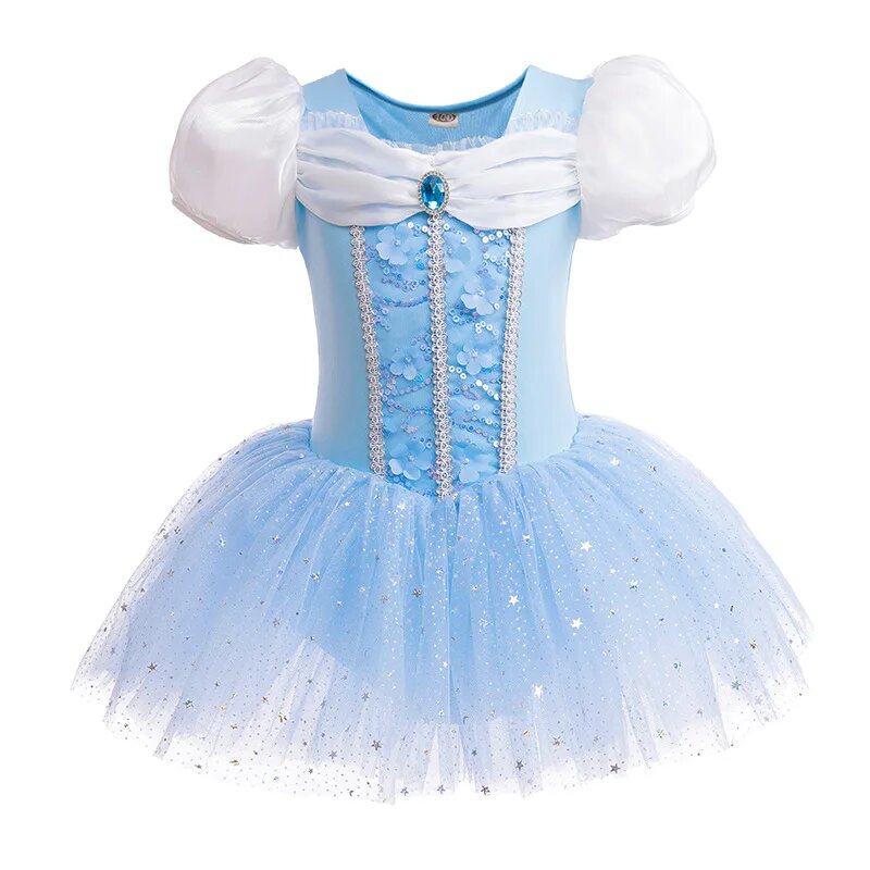 Платье-пачка принцессы Cinderella, 4T(110)