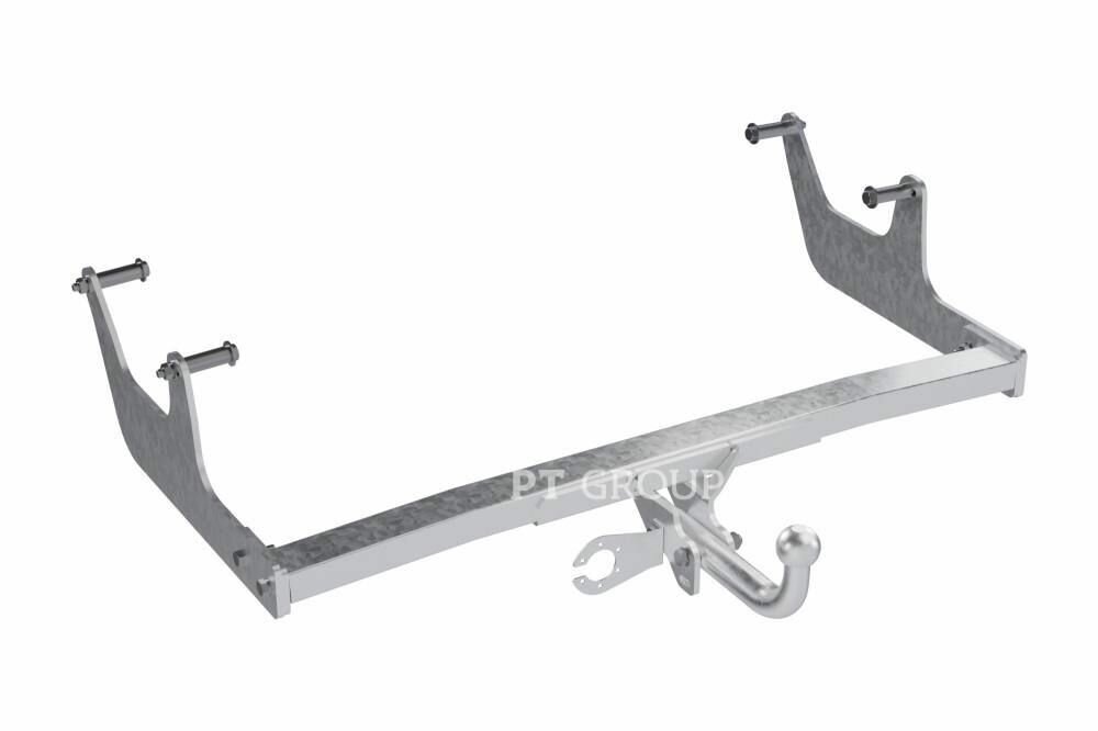 Полностью оцинкованный фаркоп на Lada Largus 2012- без подрезки бампера(без электрики) арт. LLA-12-991528.00