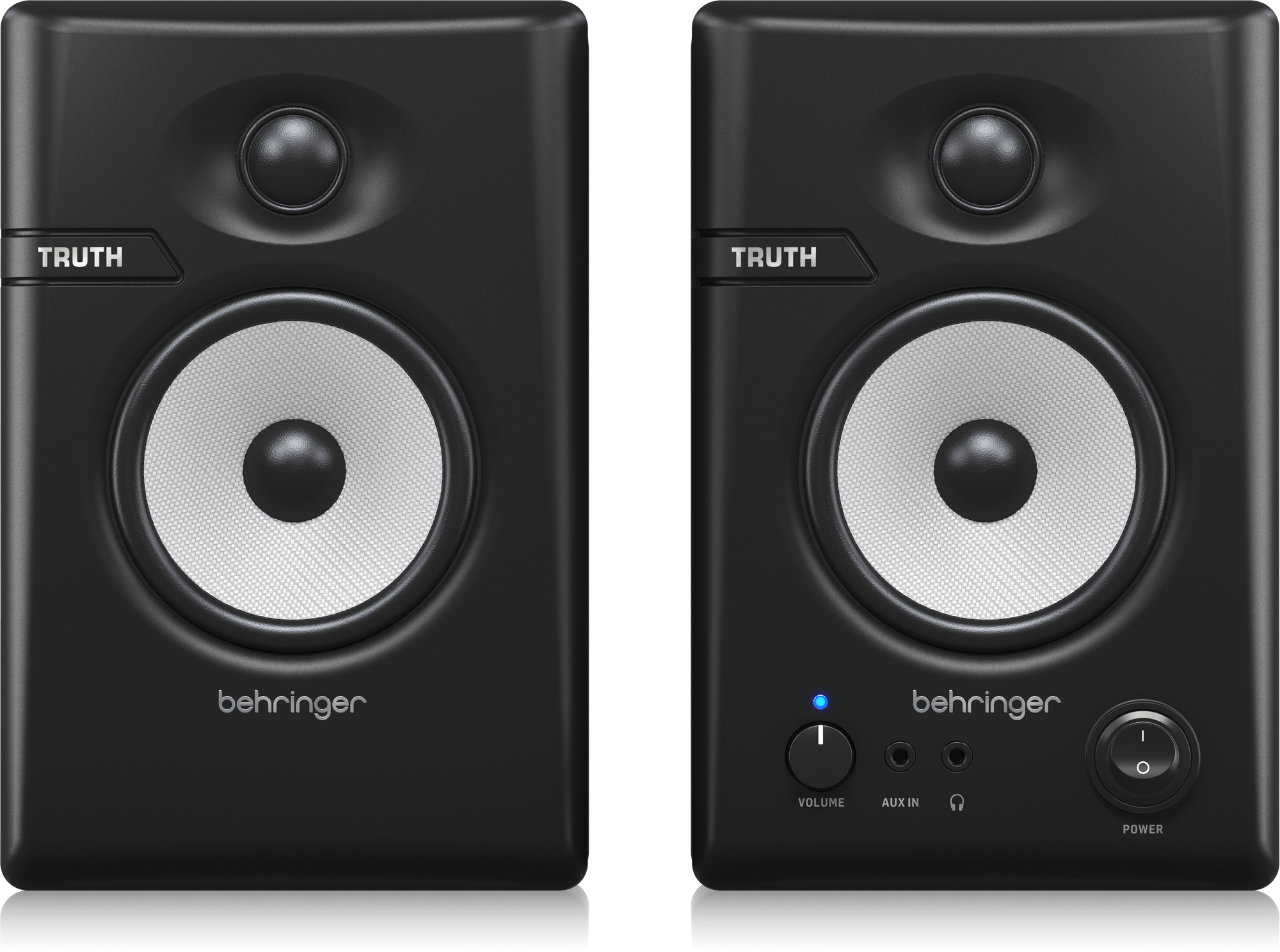 Behringer TRUTH 3.5 BT-WH пара студийных мониторов (актив/пассив), с Bluetooth, 3.5', 35Вт х 2, класс D, цвет белый
