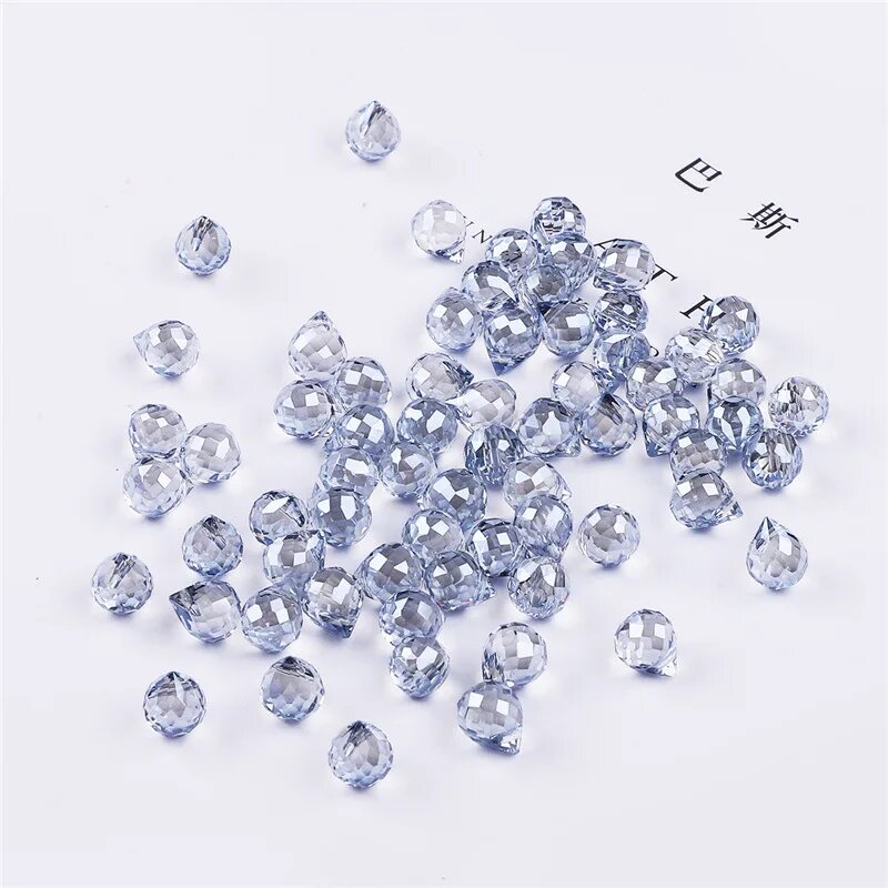 Австрийские хрустальные бусины капли 8x9 мм 4