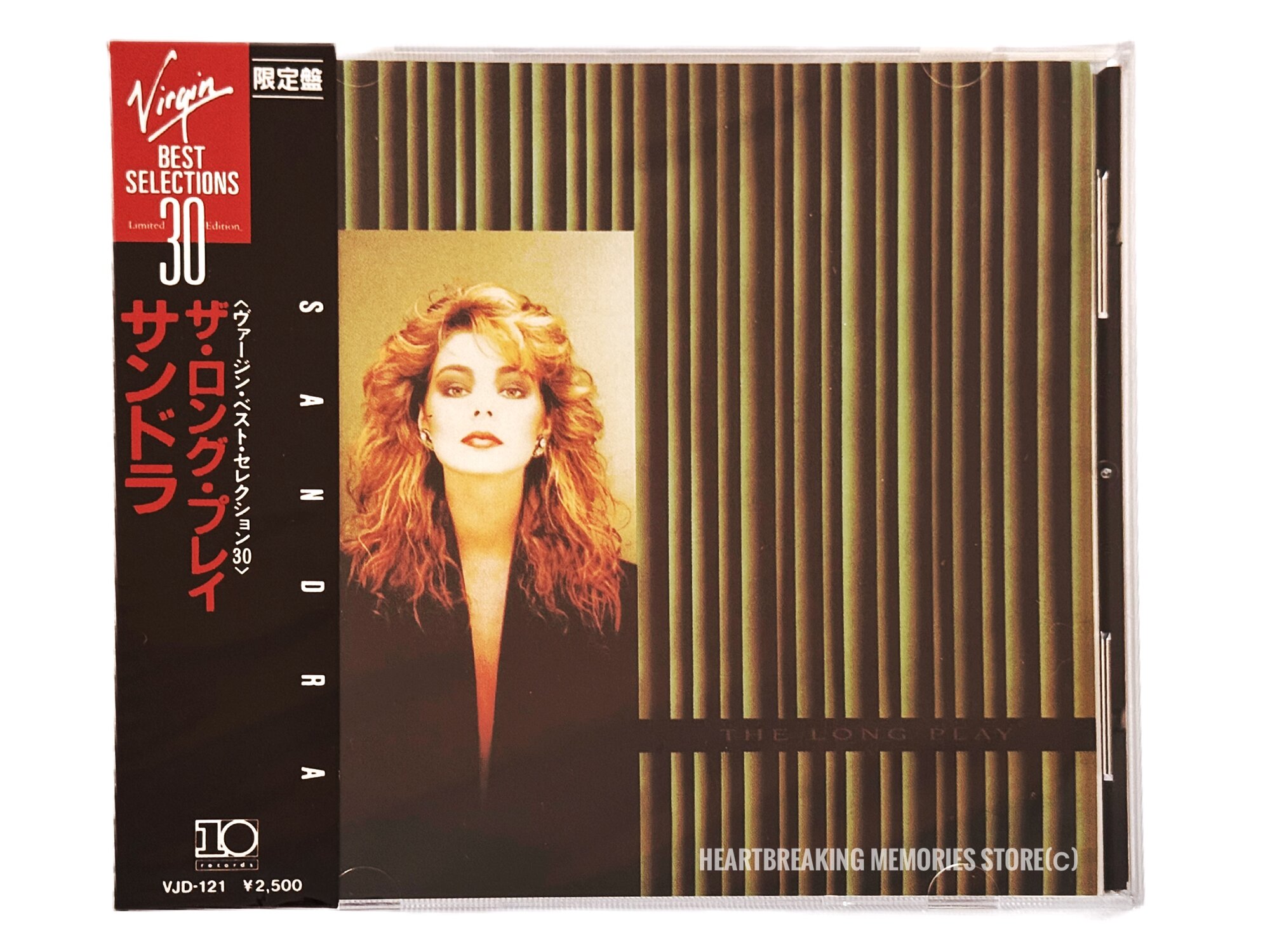 SANDRA "The Long Play" CD (With OBI) Аудио