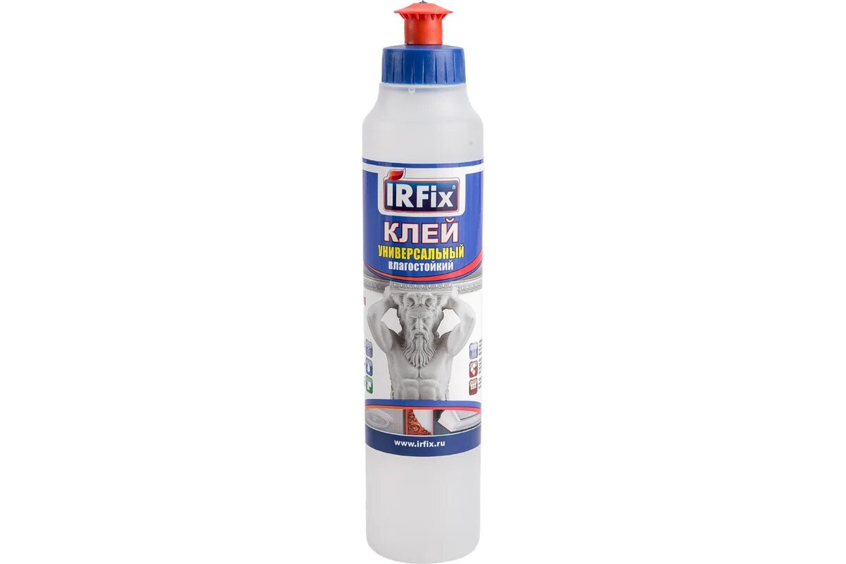 IRFIX Клей универсальный влагостойкий прозрачный 0,25л 20035