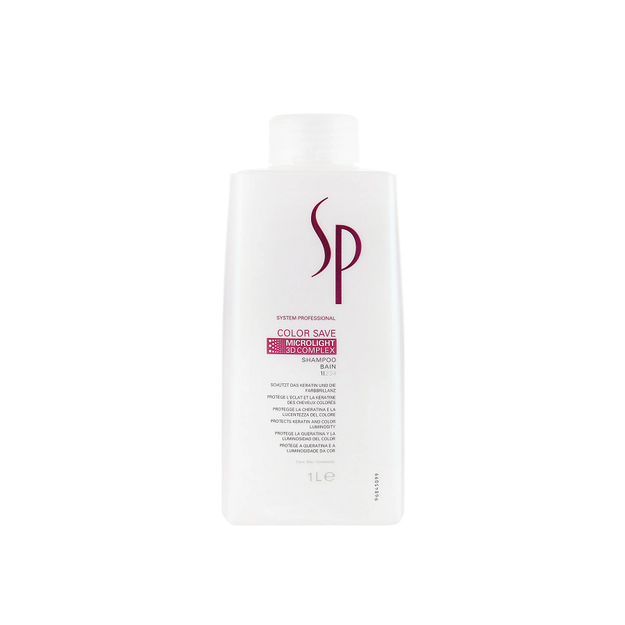 Wella System Professional Wella SP Color Save Shampoo - Шампунь для окрашенных волос 1000 мл