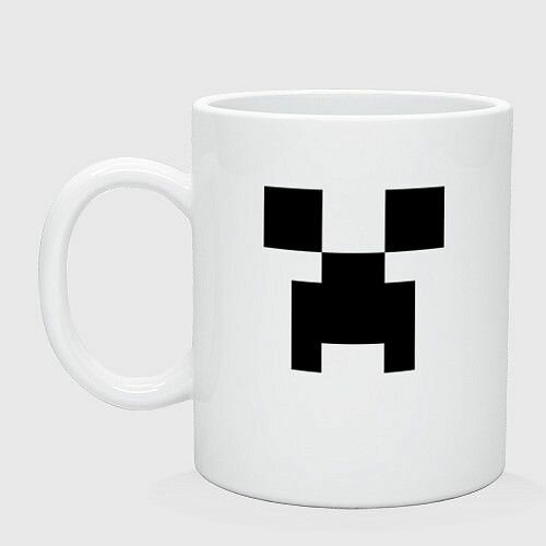 Minecraft Керамическая кружка