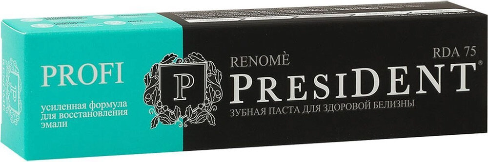 Президент Profi Зубная паста Renome 50мл