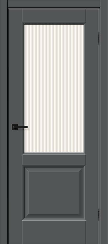 Дверь Неоклассик-33 Stormy Silk Magic Moru Браво 200*60