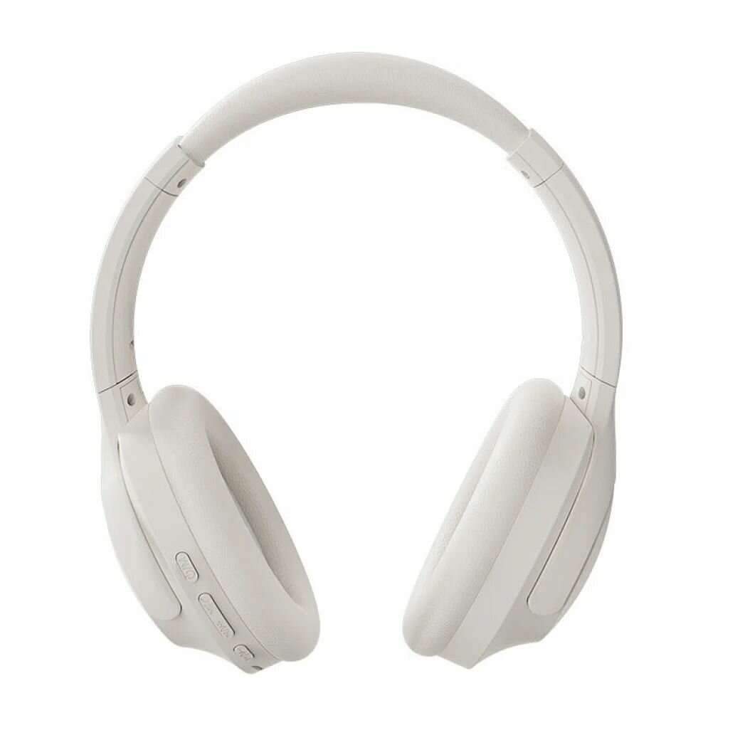 Беспроводные Bluetooth-наушники WIWU (TD-08) Cancelling Wireless Headphone Stereo Foldable белый