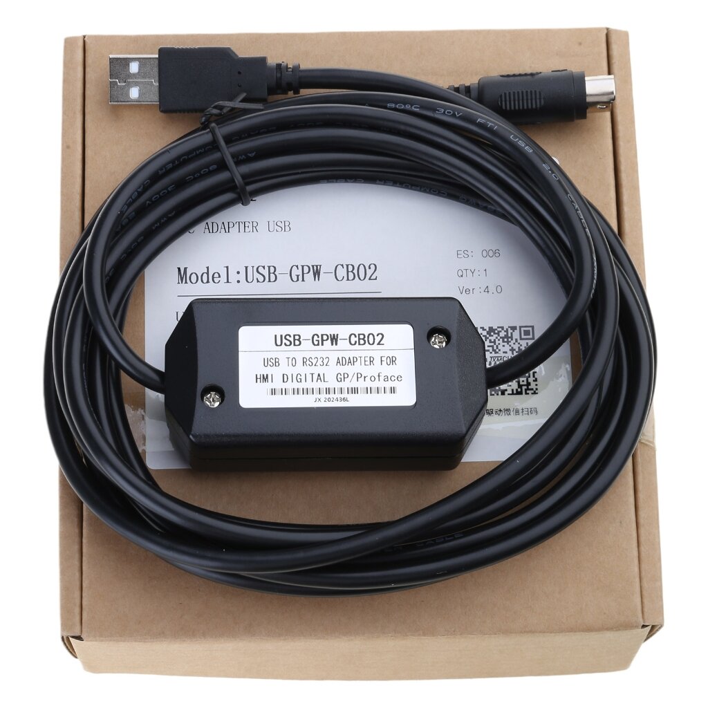 Кабель для программирования Touch Sn USB-GPW-CB02 USB-GPW-CB03 Скачать