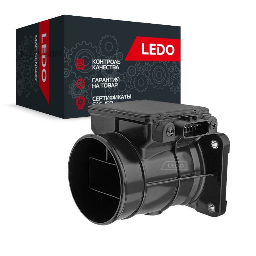 LEDO 80114LSPA LEDO Датчик массового расхода воздуха на Mitsubishi 4G64. 6G72 ()